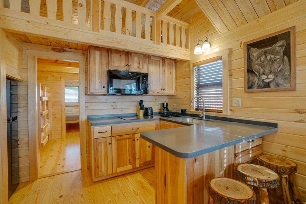 Cabins - Angel Fire RV Resort - Campground Northern New Mexico